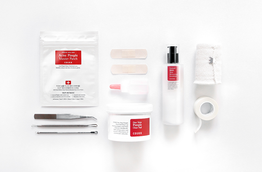 TRIANGLE-STUDIO | COSRX photography&Website