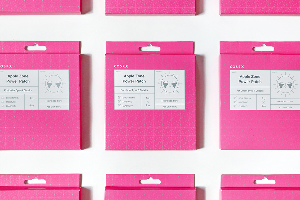 TRIANGLE-STUDIO | COSRX Patch Packaging