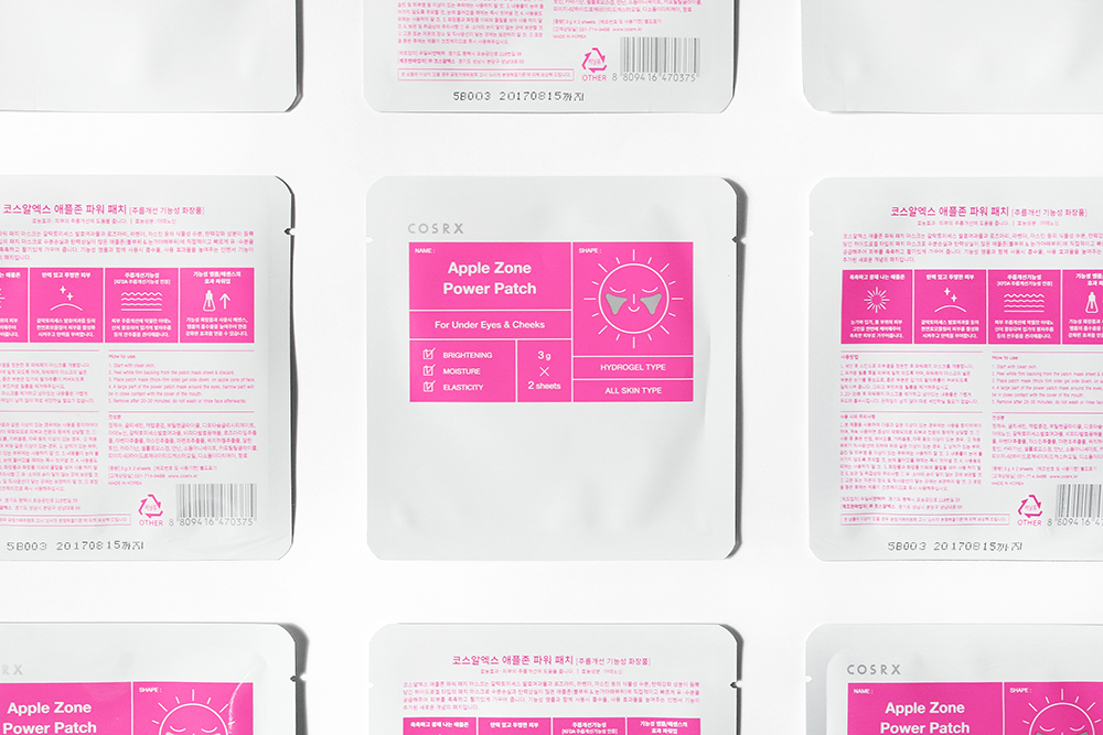 TRIANGLE-STUDIO | COSRX Patch Packaging