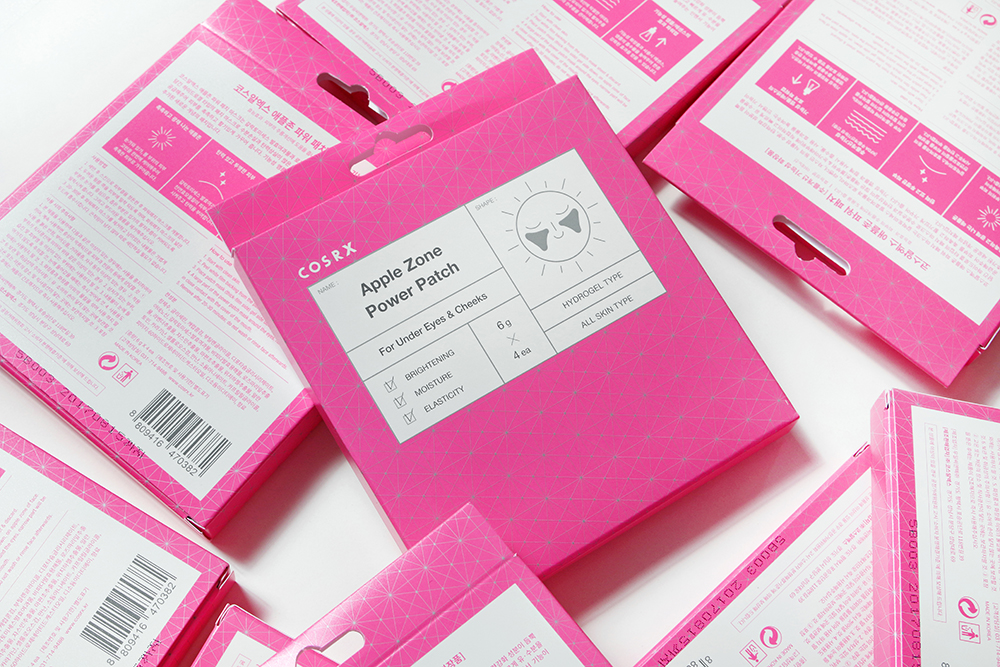 TRIANGLE-STUDIO | COSRX Patch Packaging