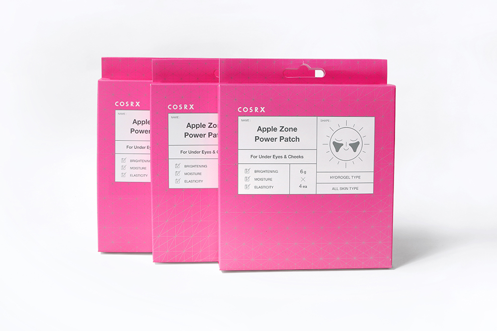 TRIANGLE-STUDIO | COSRX Patch Packaging