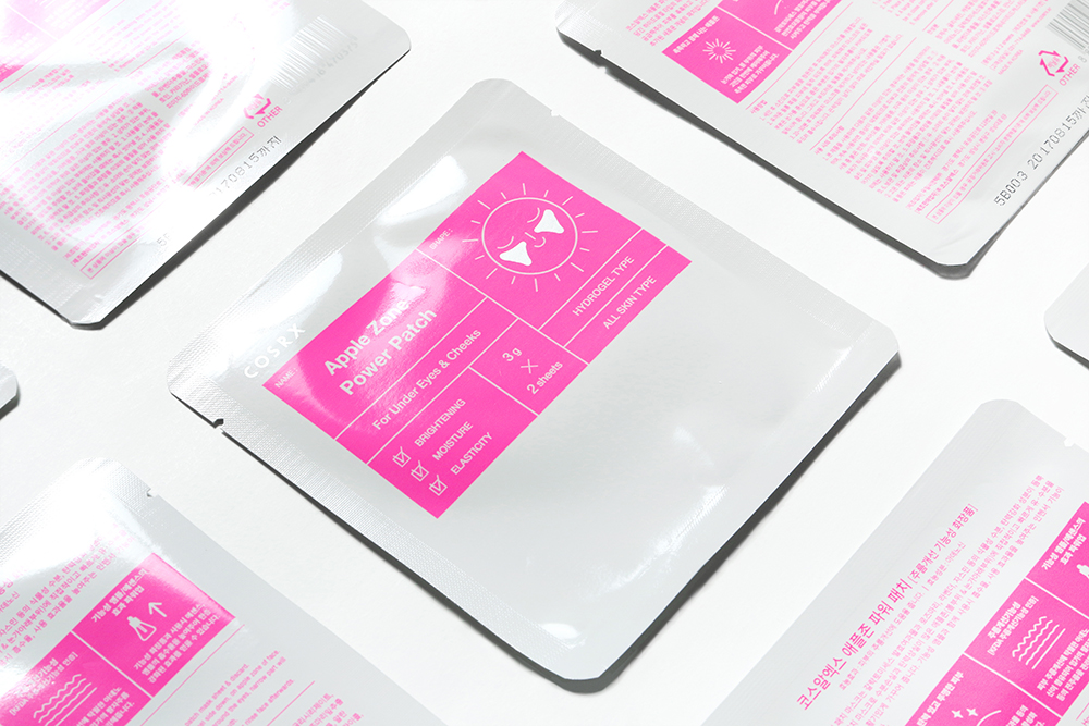 TRIANGLE-STUDIO | COSRX Patch Packaging