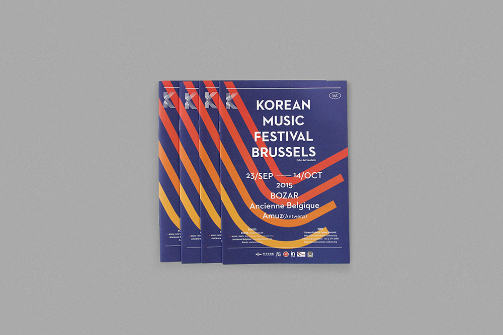 TRIANGLE-STUDIO | 벨기에 한국문화원 KMFB Branding