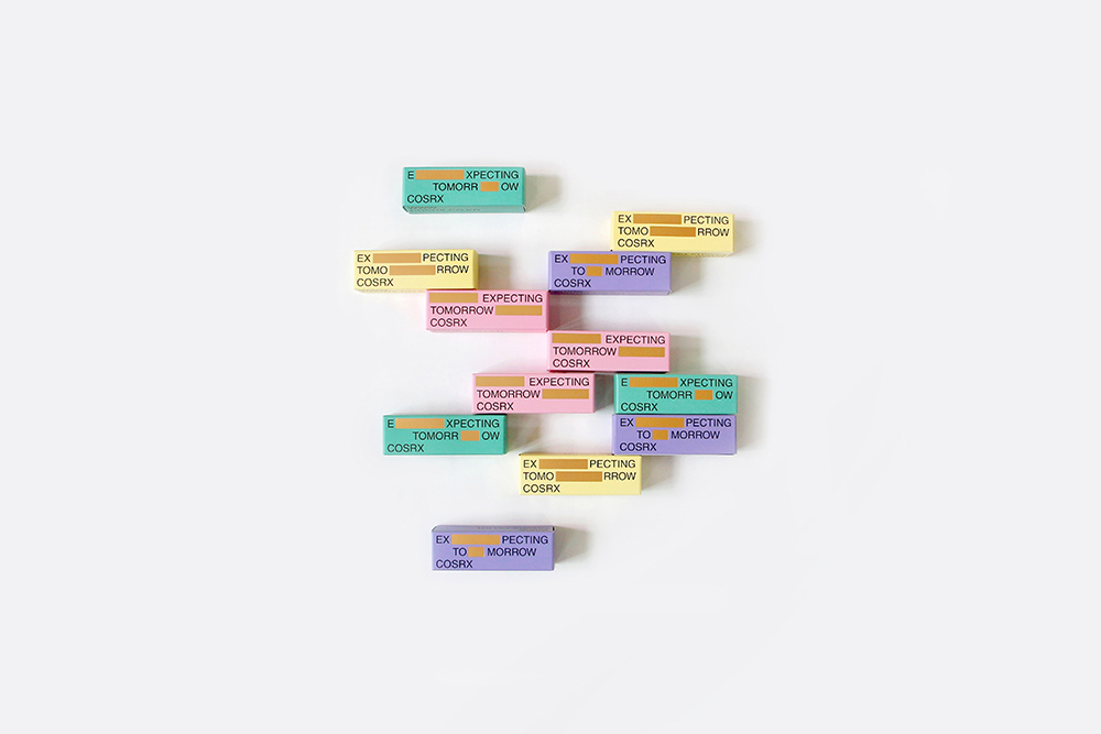 TRIANGLE-STUDIO | COSRX Mini Packaging for sample