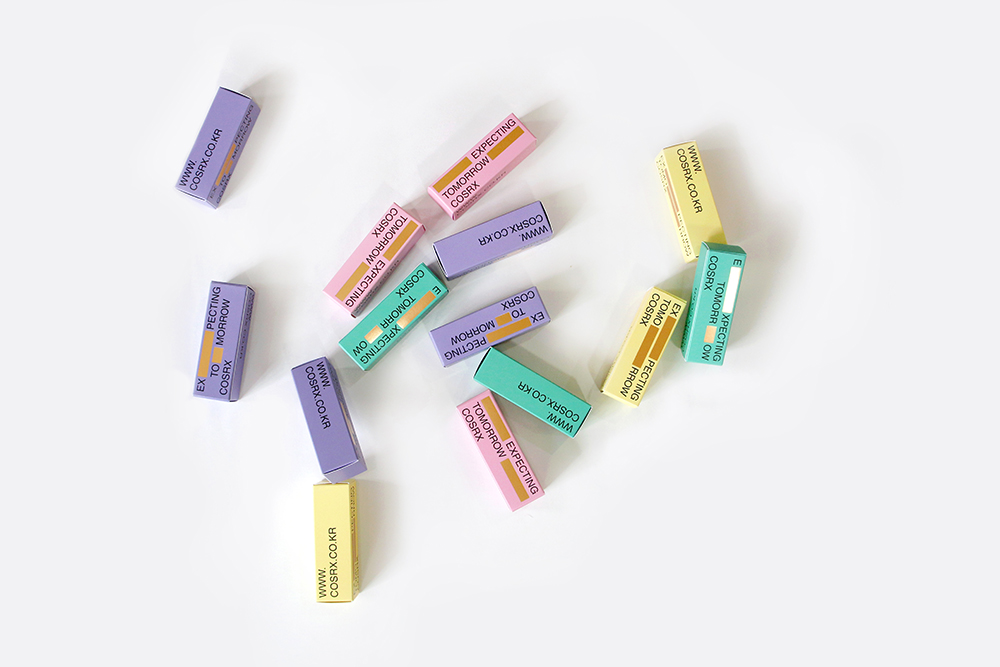 TRIANGLE-STUDIO | COSRX Mini Packaging for sample