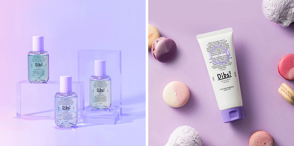 TRIANGLE-STUDIO | 애경 Dibs! Brand design