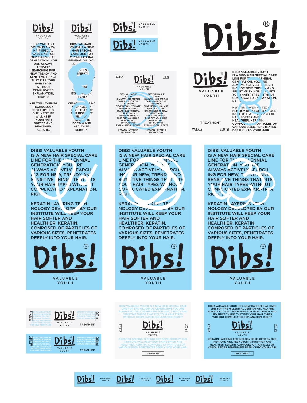 TRIANGLE-STUDIO | 애경 Dibs! Brand design