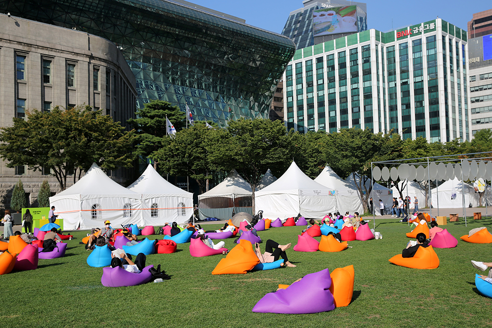 TRIANGLE-STUDIO | 2022 서울거리예술축제