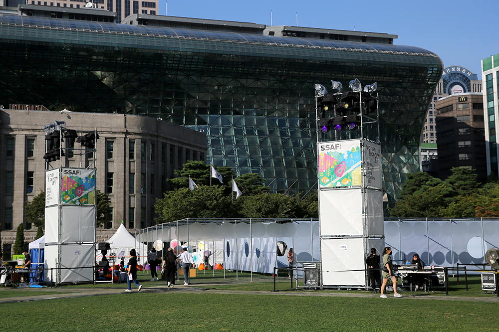 TRIANGLE-STUDIO | 2022 서울거리예술축제