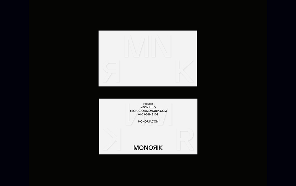 TRIANGLE-STUDIO | MONORIK Brand Design