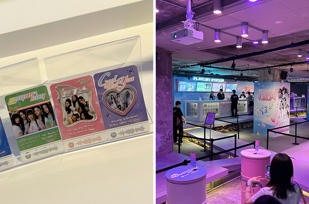 TRIANGLE-STUDIO | Bunnyland Pop-Up KV Design