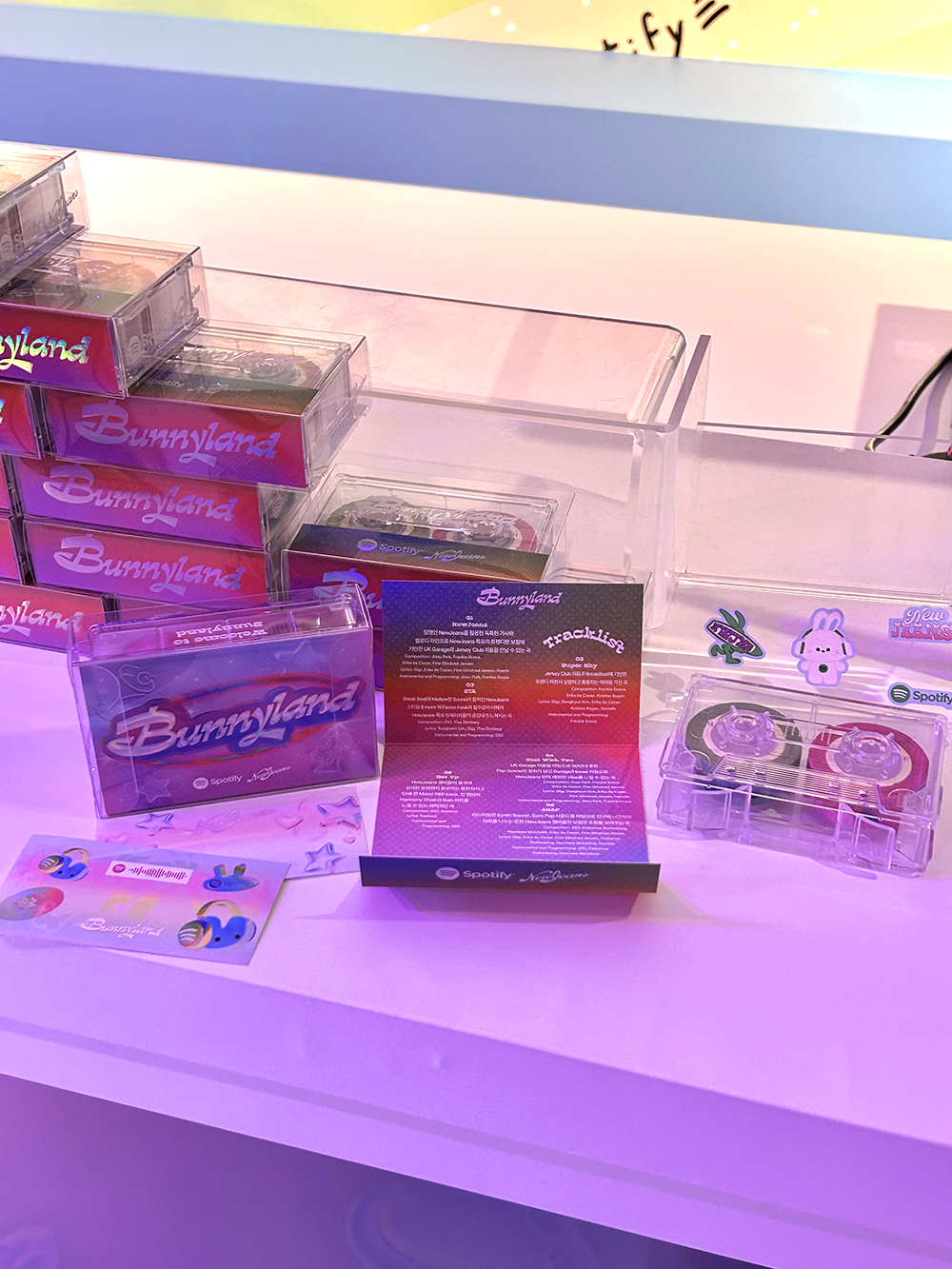 TRIANGLE-STUDIO | Bunnyland Pop-Up KV Design