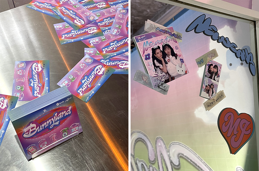 TRIANGLE-STUDIO | Bunnyland Pop-Up KV Design