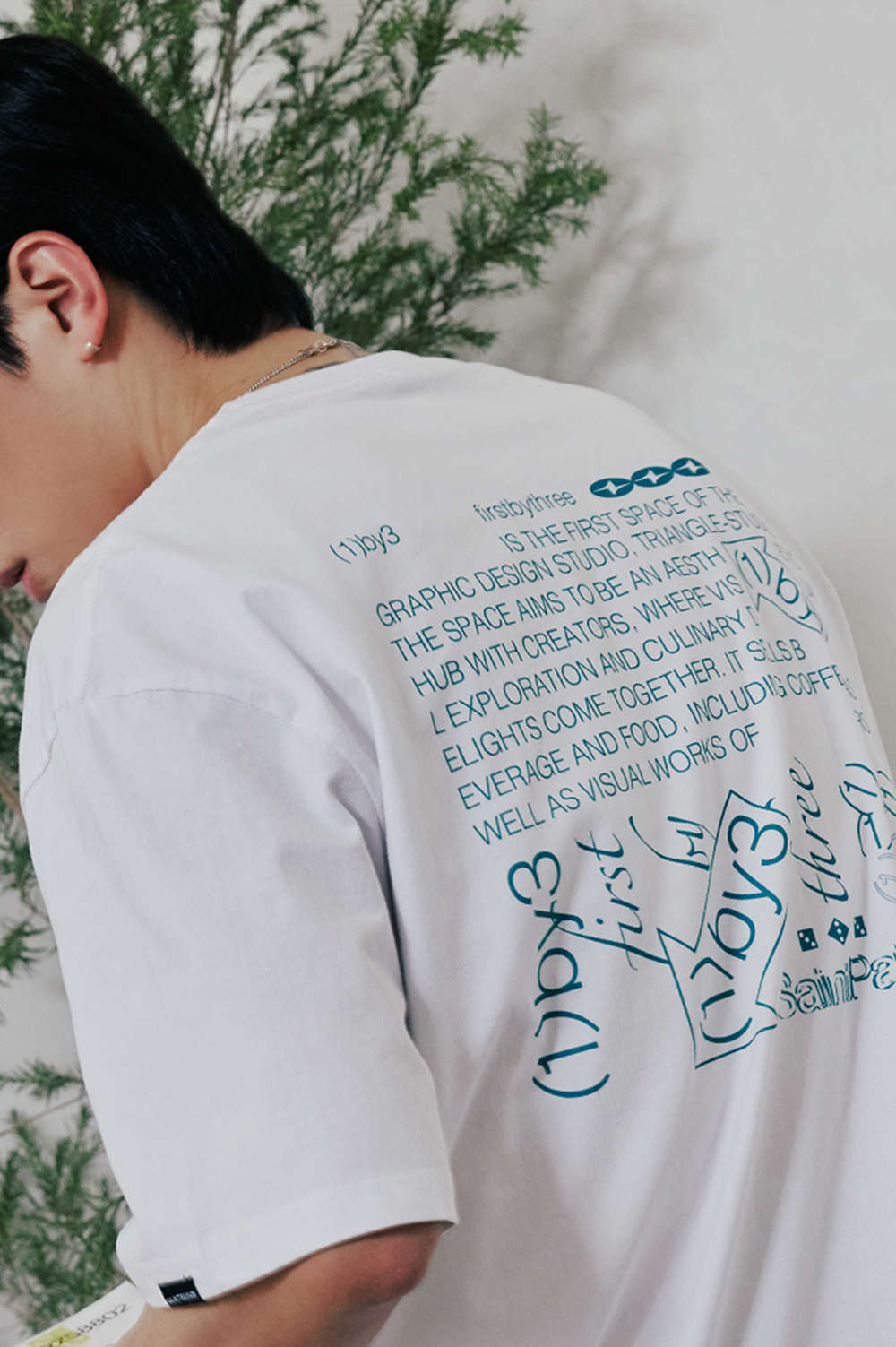 TRIANGLE-STUDIO | SAINTPAIN 2024SS Collaboration