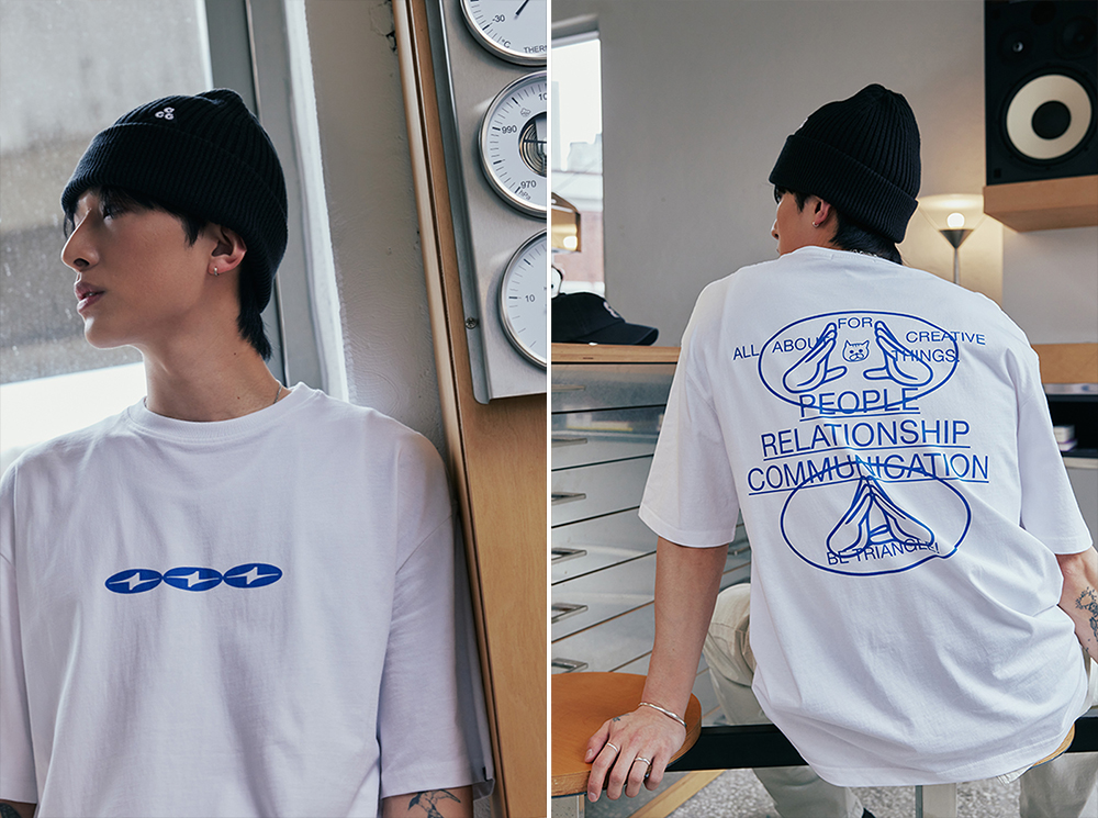 TRIANGLE-STUDIO | SAINTPAIN 2024SS Collaboration