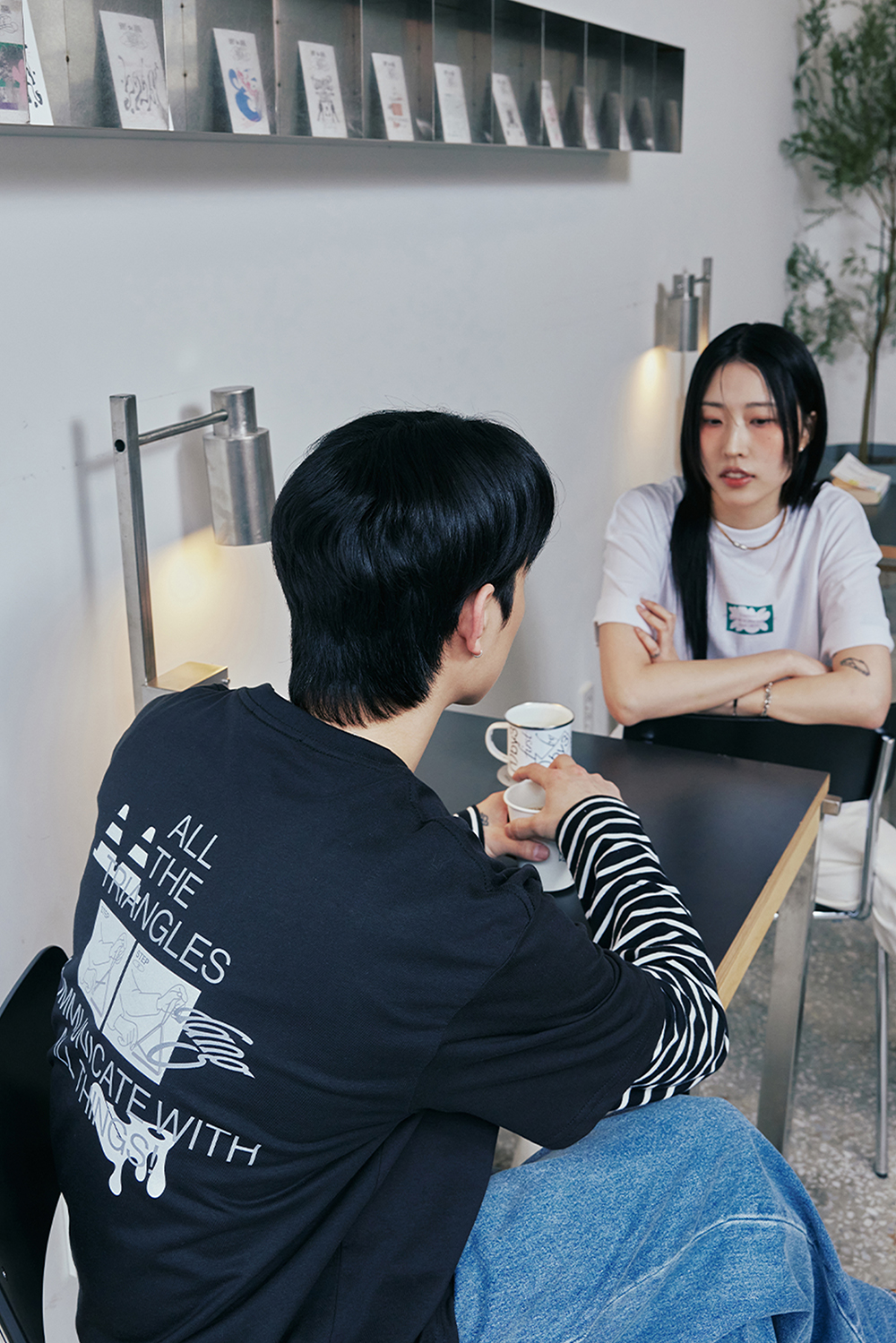 TRIANGLE-STUDIO | SAINTPAIN 2024SS Collaboration