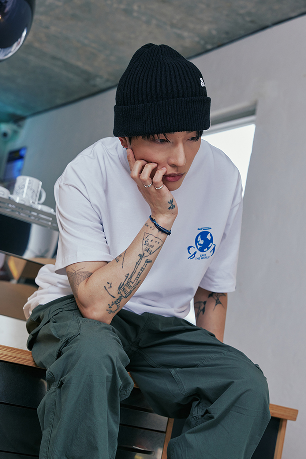 TRIANGLE-STUDIO | SAINTPAIN 2024SS Collaboration