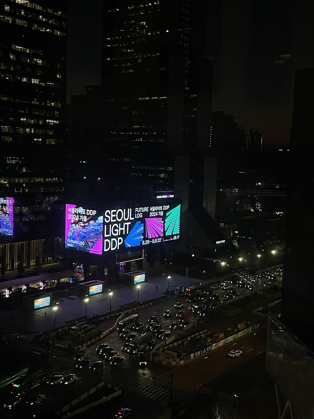 TRIANGLE-STUDIO | SEOUL LIGHT DDP 2024 Autumn